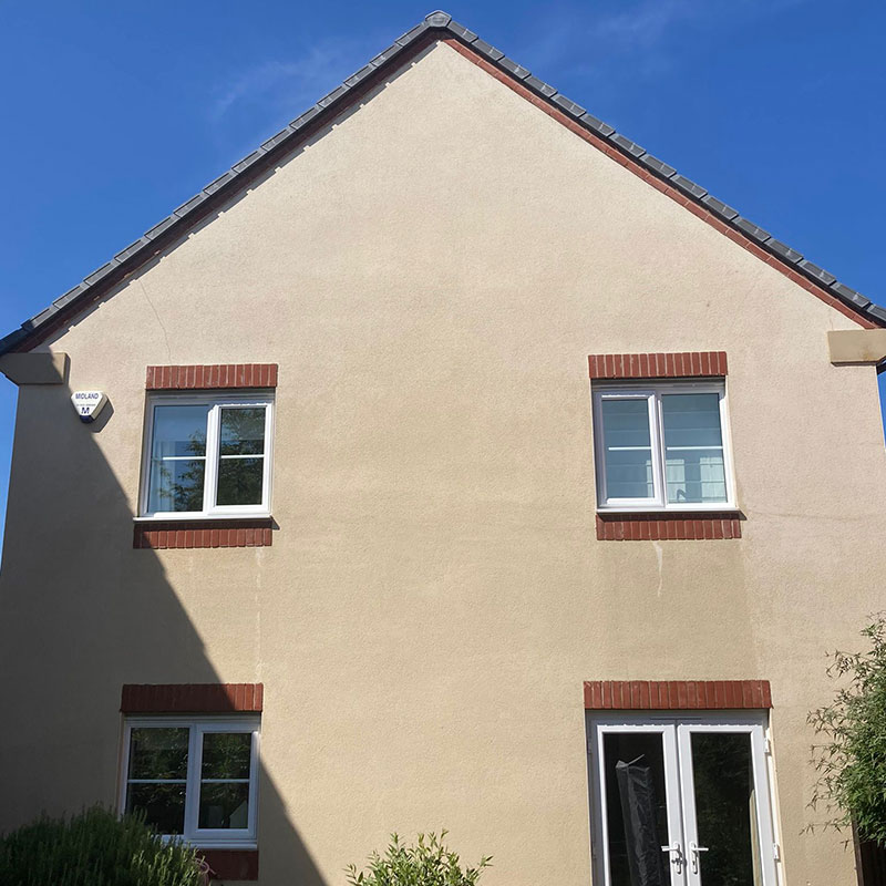 BRS Exterior Cleaning Gallery | East Midlands Outside Cleaners